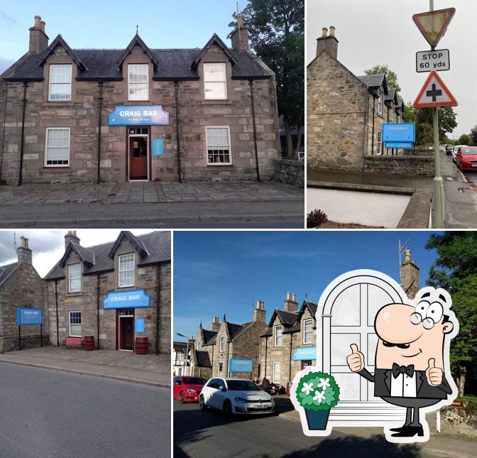 The Craig Bar in Grantown-on-Spey - Restaurant menu and reviews