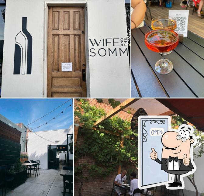 Wife and the Somm in Los Angeles - Restaurant menu and reviews