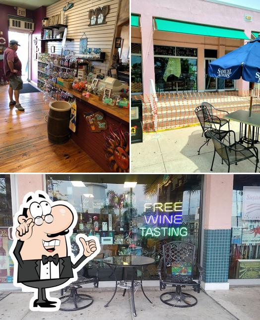 Wine At The Docks, 828 Dodecanese Blvd in Tarpon Springs - Restaurant ...