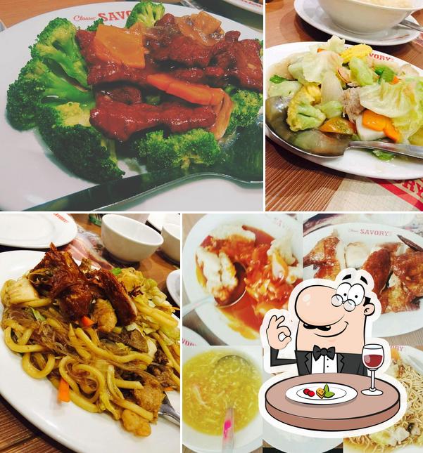 Classic Savory restaurant, Pasay, SM Mall of Asia - Restaurant menu and ...