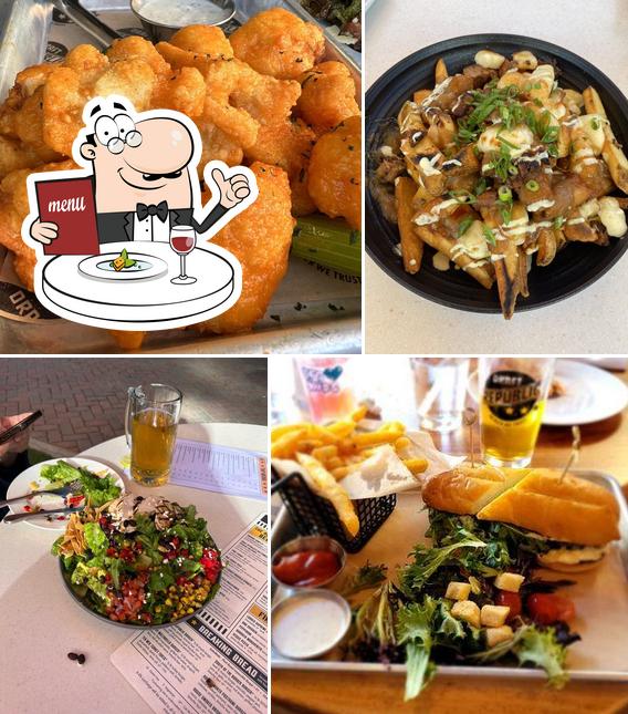 Draft Republic San Marcos, San Marcos - Restaurant menu, prices and reviews
