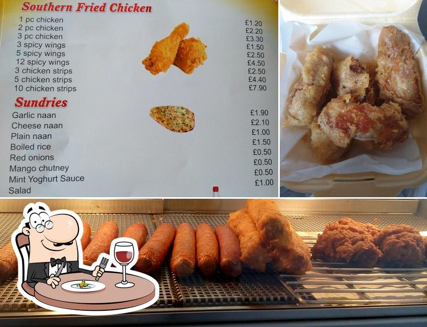 Express Chippy in Astley - Restaurant menu and reviews