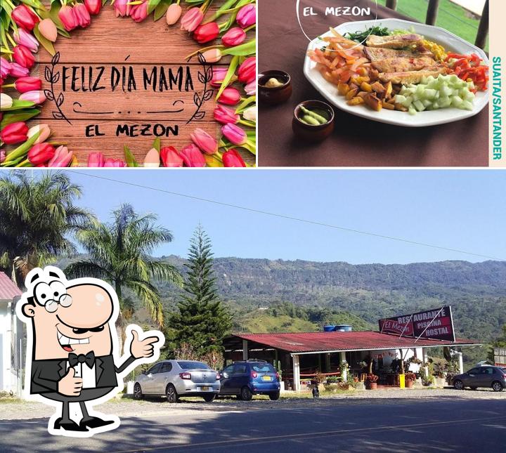 Hotel Restaurante Campestre el Mezon, Colombia - Opiniones del restaurante