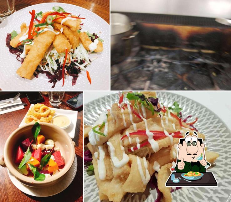 Overflow Cafe Wine Bar, Hotel Bruce County, 445 Blackburn Rd in Mount ...