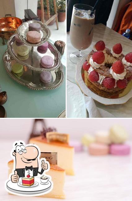 パティスリー べべルージュ desserts, Makati, Sacred Heart St - Restaurant menu and ...
