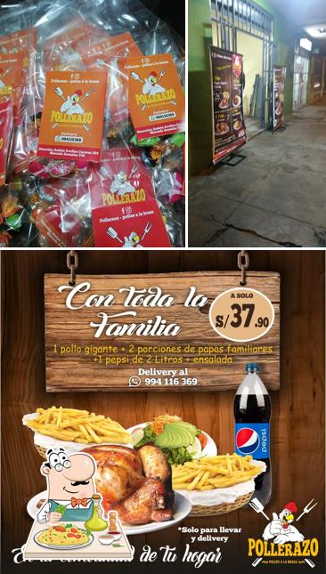 Polleria "Pollerazo", La Molina - Menú del restaurante, precios y reseñas