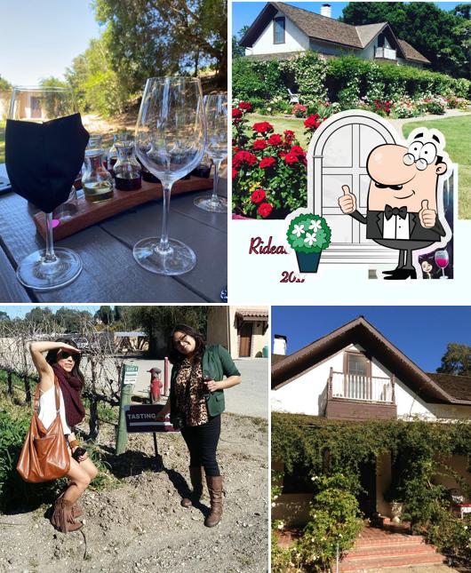 Rideau Vineyard, Solvang - Restaurant menu, prices and reviews