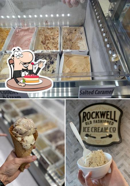 Rockwell Ice Cream, 2904 S San Tan Village Pkwy in Gilbert - Restaurant ...