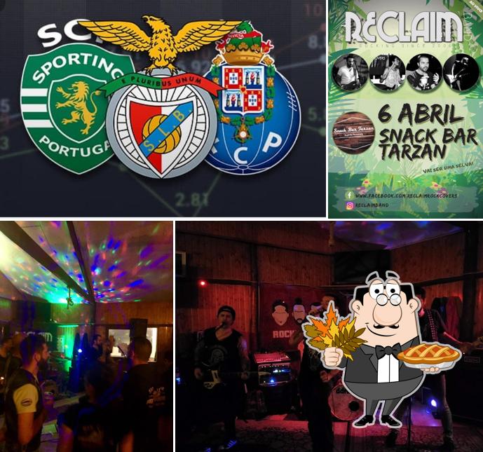 Tarzan, A dos Cunhados - Restaurant menu, prices and reviews