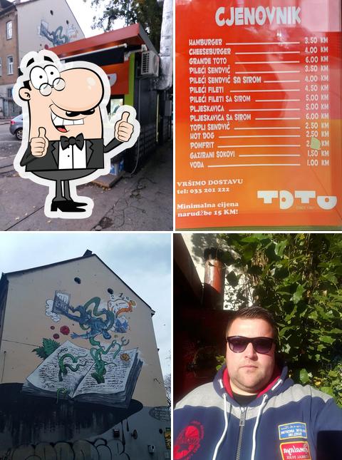 TOTO Fast Food, Sarajevo - Restaurant menu, prices and reviews