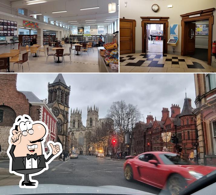 York Explore Library and Archive in York - Restaurant reviews