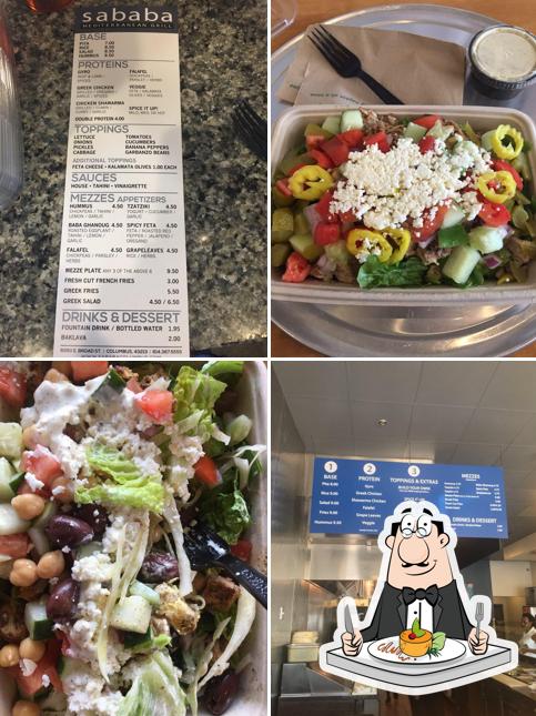 Sababa Mediterranean Grill in Columbus - Restaurant reviews