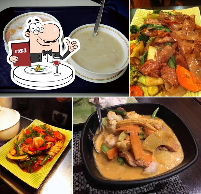 Siam Kitchen in Newport - Restaurant menu and reviews