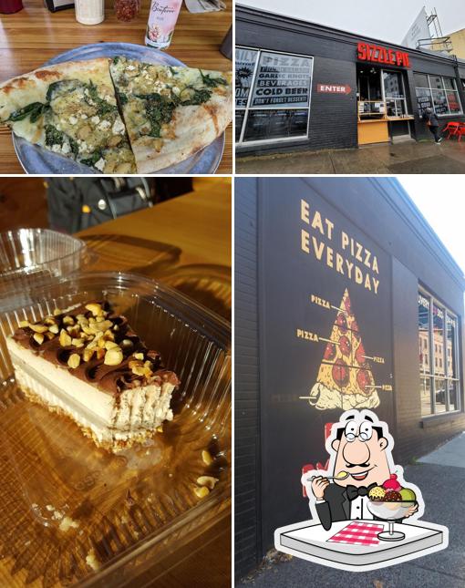 Sizzle Pie, Portland - Restaurant menu, prices and reviews