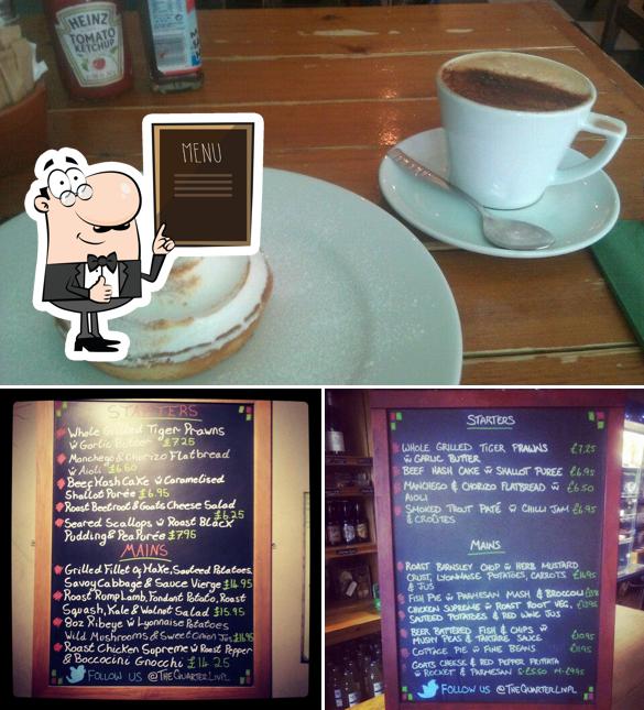 The Quarter, Liverpool - Restaurant menu, prices and reviews