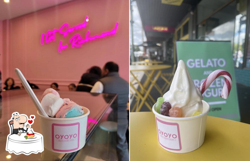 OYOYO Gelato & Frozen Yogurt in Richmond - Restaurant reviews