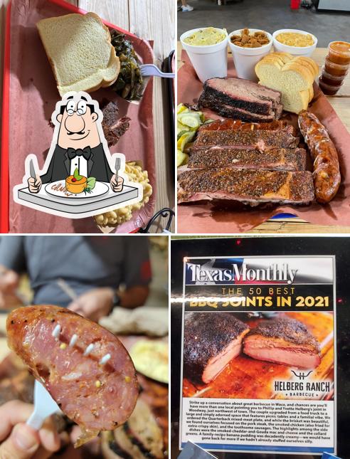 Helberg Barbecue, 8532 Hwy 6 in Waco - Restaurant menu and reviews