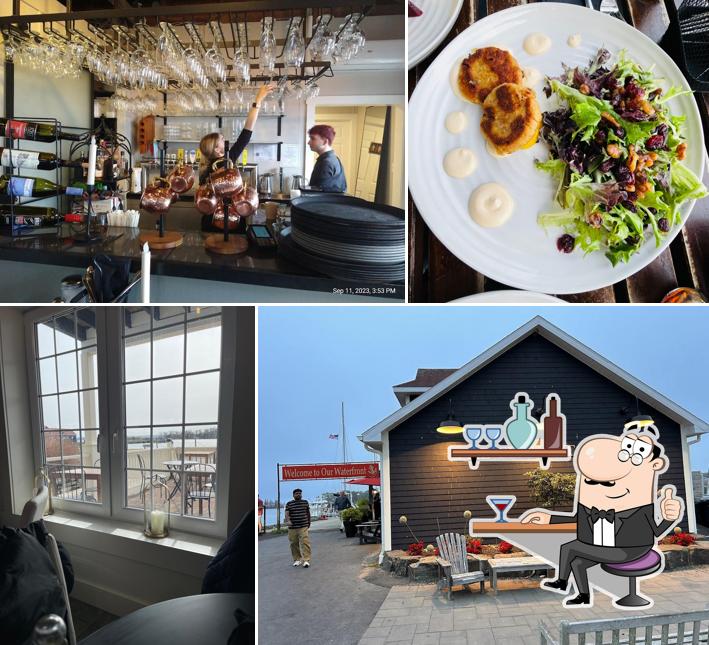 The Freight Shed: Waterside Bistro & Market, Baddeck - Restaurant menu ...