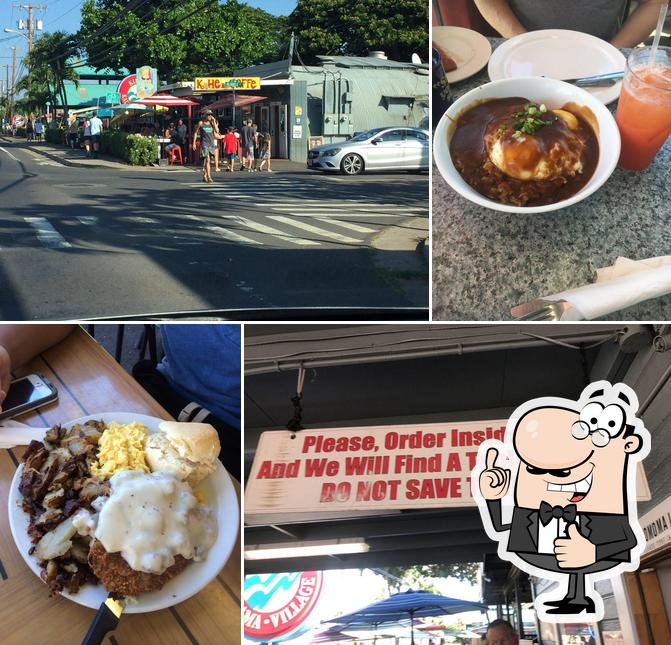 Kihei Caffe in Kihei - Restaurant menu and reviews