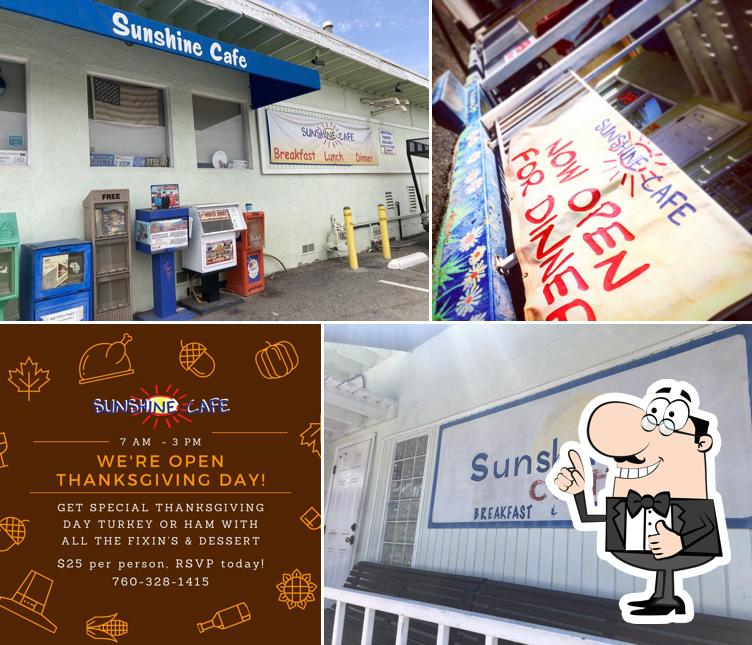 Sunshine Cafe, Cathedral City - Restaurant menu, prices and reviews