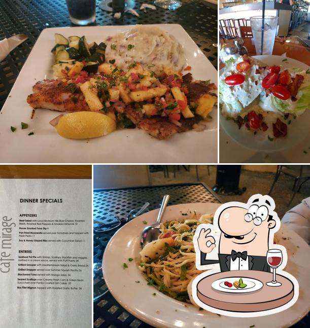 Cafe Mirage, Ocean City - Restaurant menu, prices and reviews