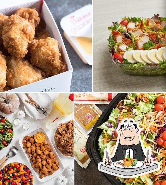 Chick-fil-A, California - Menú del restaurante, precios y reseñas