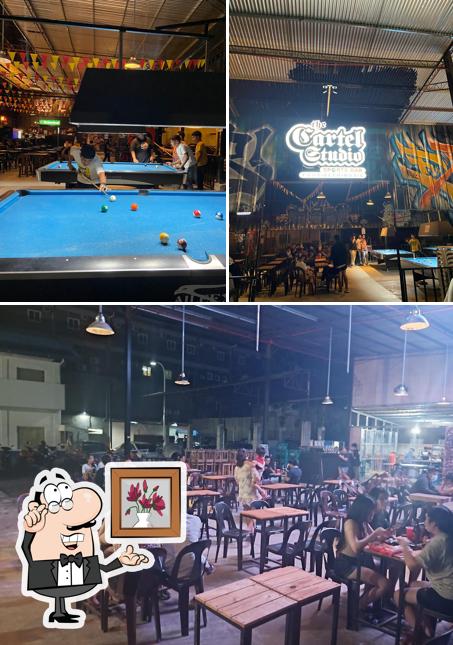 CARTEL STUDIO SPORTS BAR, Mandaue City - Restaurant menu, prices and ...