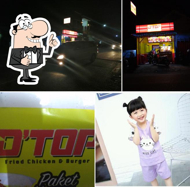 D'TOP Chicken & Burger restaurant, Sukabumi, Jl. Pelda Suryanta No.108 ...