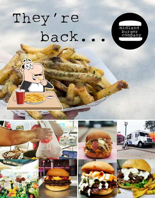 Midland Burger Company, Midland - Restaurant menu, prices and reviews