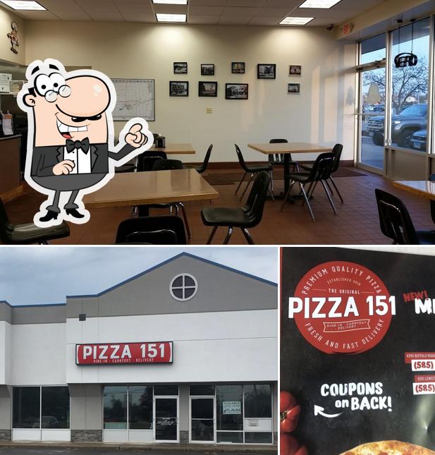 Pizza 151, Batavia - Restaurant menu, prices and reviews