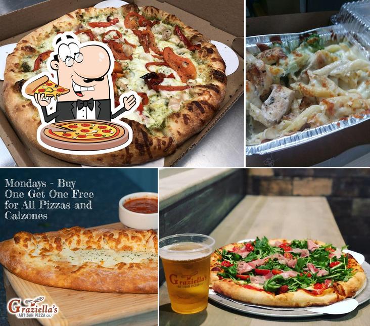 Graziella's Artisan Pizza Co. in Sandwich - Restaurant menu and reviews