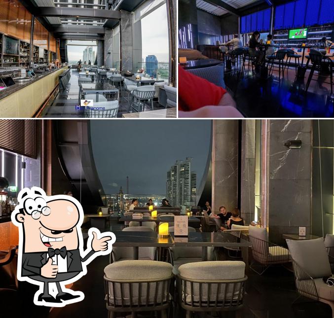 Cooling Tower, Rooftop Bar, Bangkok - Opiniones del restaurante