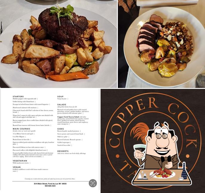 Copper Cock Tavern, Fond du Lac - Restaurant menu, prices and reviews