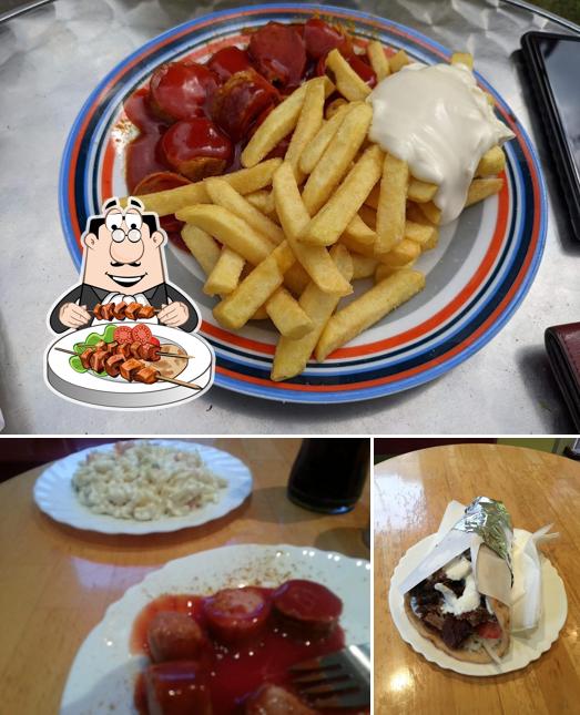 Imbiss Curry & Gyros pub & bar, Berlin, Grunewaldstraße 119 ...