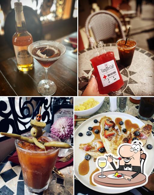New Orleans Vampire Cafe in New Orleans - Restaurant menu and reviews