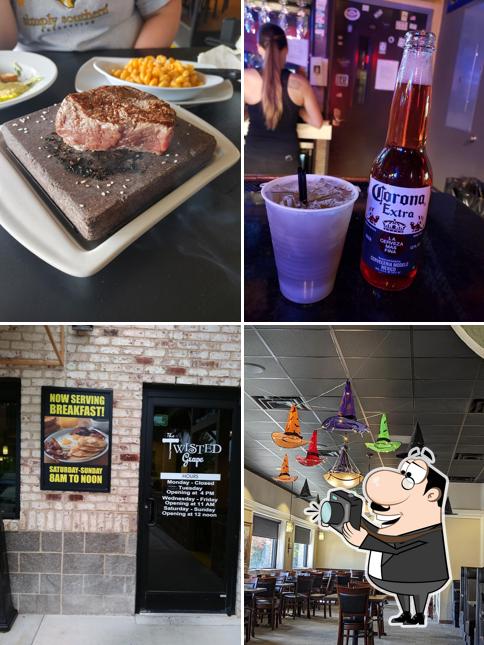 The Twisted Grape, Fayetteville - Restaurant menu, prices and reviews