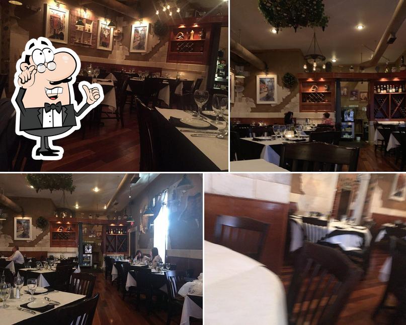 Basil Tree Ristorante, 123 E 1st St in Dixon - Restaurant menu and reviews