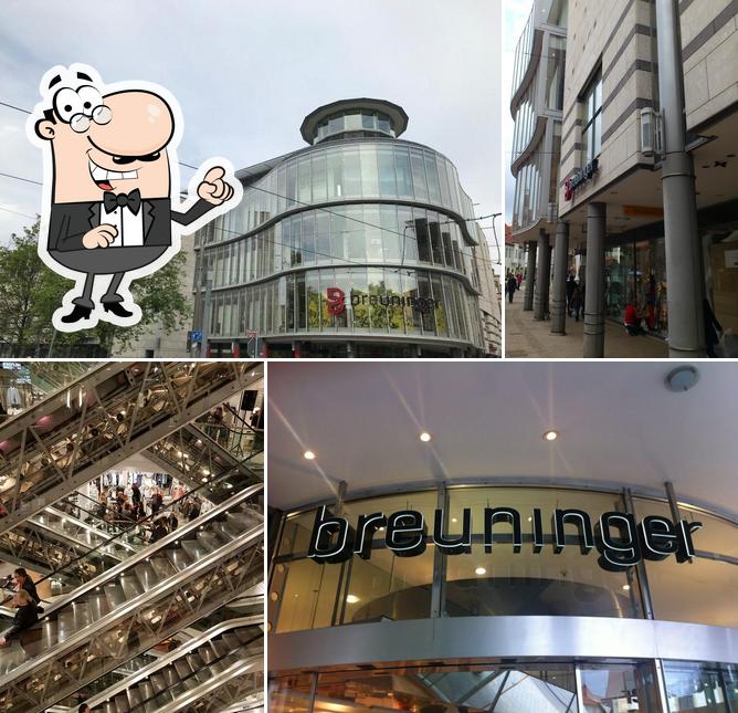 Breuninger, Erfurt - Restaurant reviews