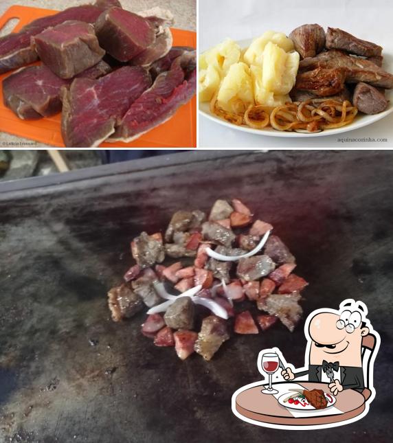 Carne de Sol na chapa ki maneiro - Menu do restaurante, preços e opiniões