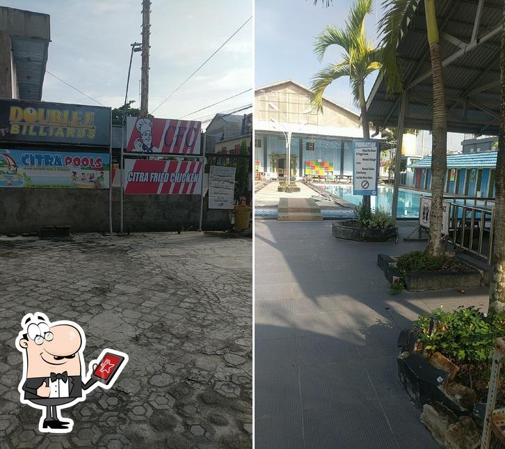 Citra Fried Chicken restaurant, Sampit, Jl. HM Arsyad KM. 1 No. 4
