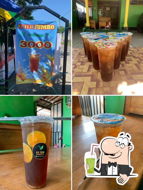 Es Teh Jumbo Alnastya, Karangpakis - Opiniones del restaurante