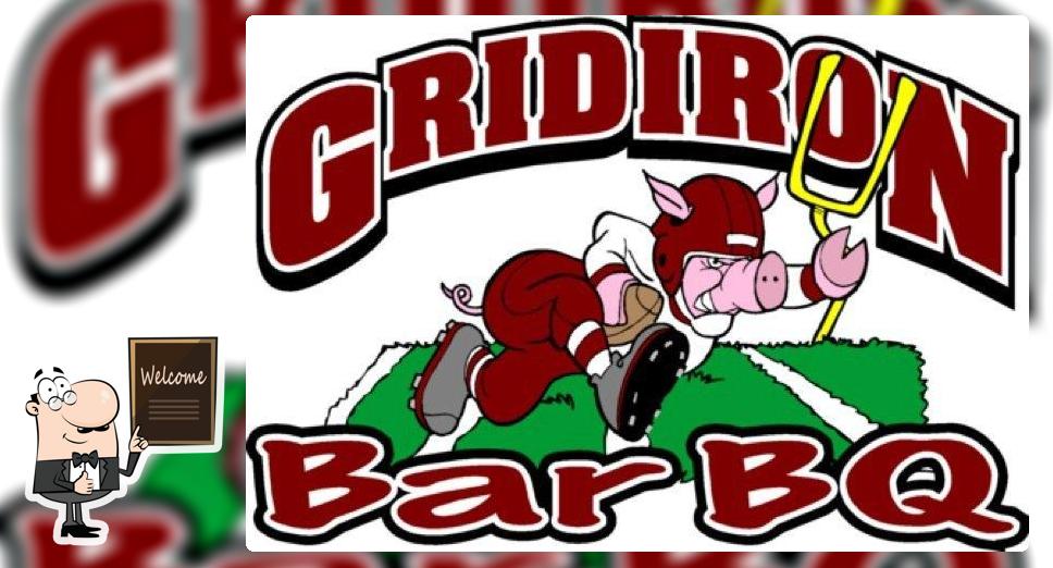 Gridiron Bar-B-Q, Richmond - Restaurant menu, prices and reviews