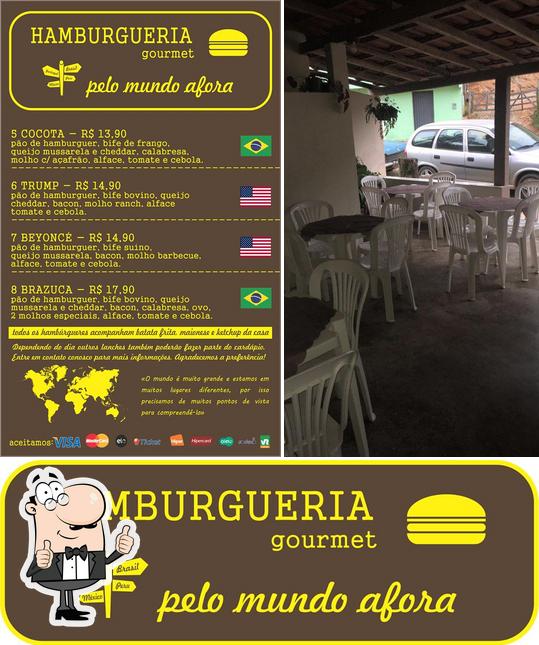 Hamburgueria Pelo Mundo Afora restaurante, Brasil - Avaliações de ...