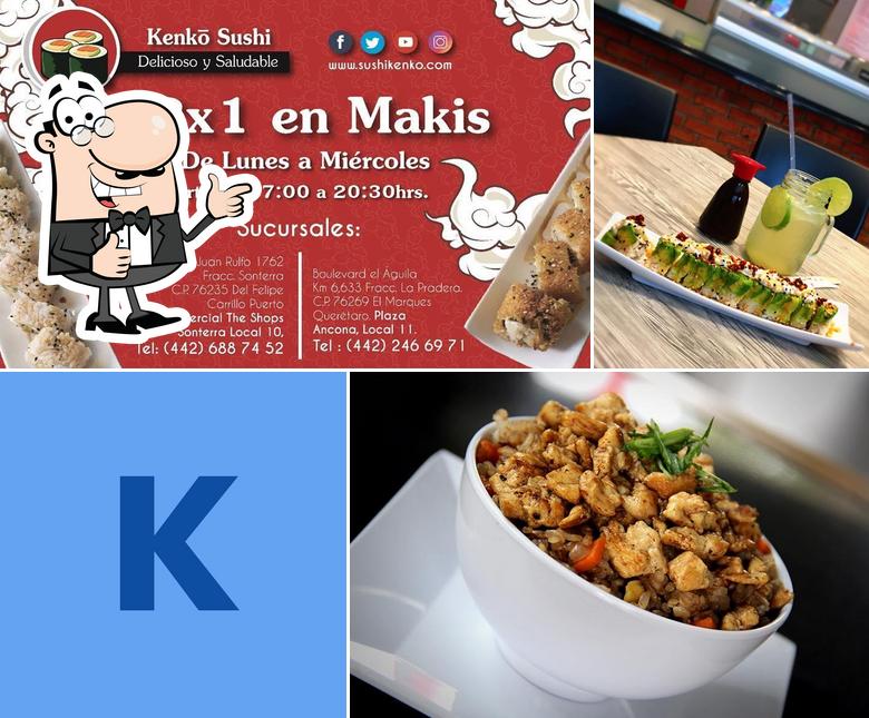 Kenko sushi sonterra restaurant, Santiago de Querétaro