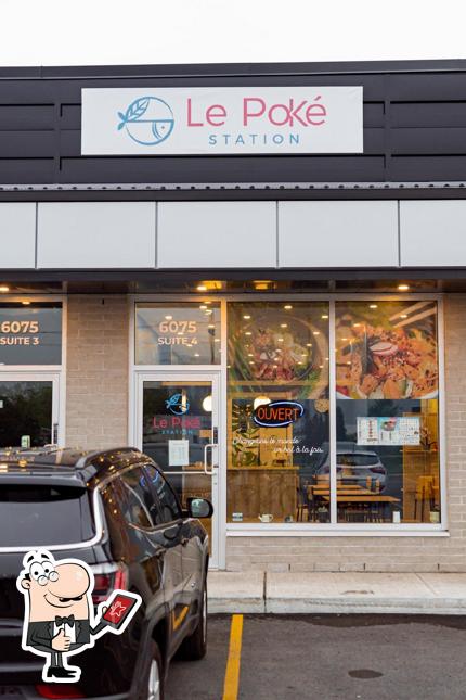 Le Poké Station Saint-Hubert in Montréal - Restaurant menu and reviews