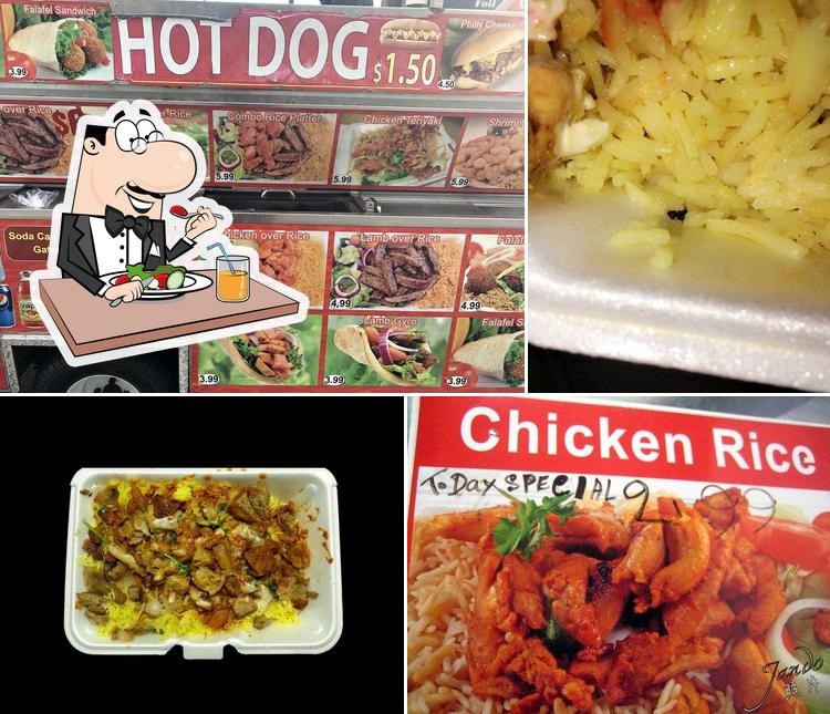 Queens Center Halal Carts in New York City - Restaurant menu and reviews