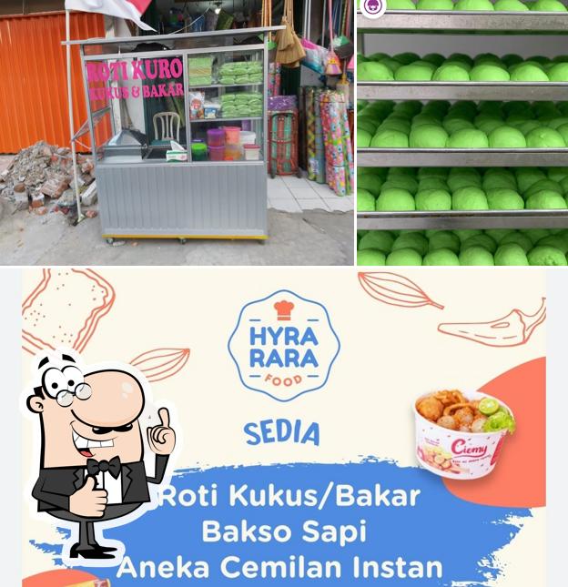 ROTI KUKUS DAN BAKAR HYRA RARA FOOD restaurant, Suka Bakti