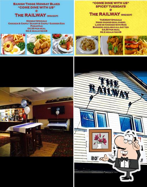 Railway Inn, Walsall - Restaurant menu, prices and reviews