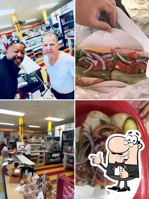 Sandwich Man in Ventura - Restaurant menu and reviews