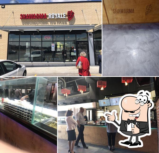 Shawarma Royale, 85 Montpelier St in Brampton - Restaurant menu and reviews